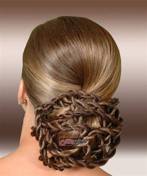 مدل موی مجلسی دخترانه و زنانه مجله تصویر زندگی