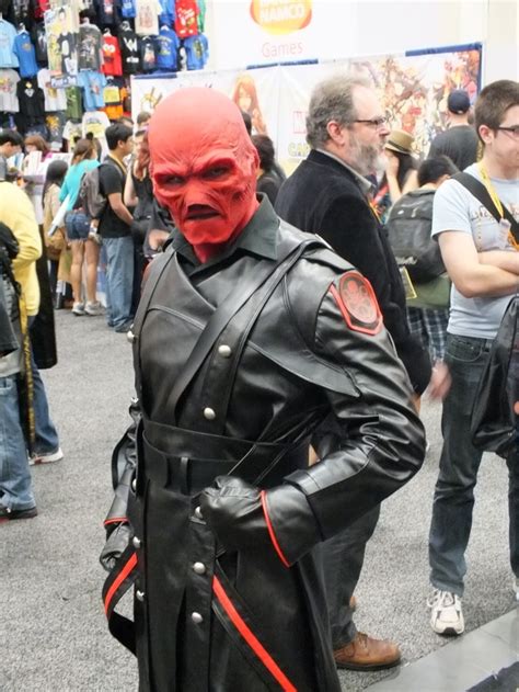 Red Skull Cosplay Comic Con 2012 Cosplay Costumes Comic Con
