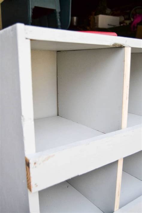 DIY Nesting Boxes Made From A Bookshelf My Creative Days