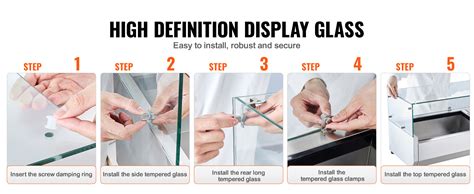 Vevor Refrigerated Condiment Prep Station 130 W Countertop Refrigerated Condiment Station With