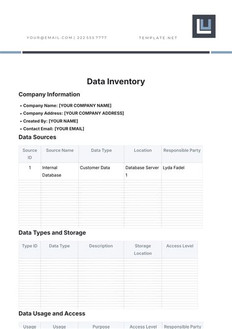 Free Weekly Inventory Management Report Template To Edit Online