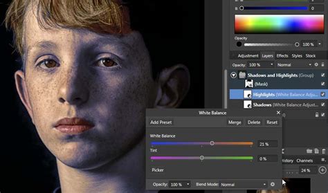 Layer Blend Ranges The Eager Learner