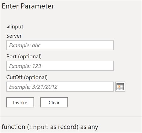 Describing A Functions Record Parameters Ben Gribaudo