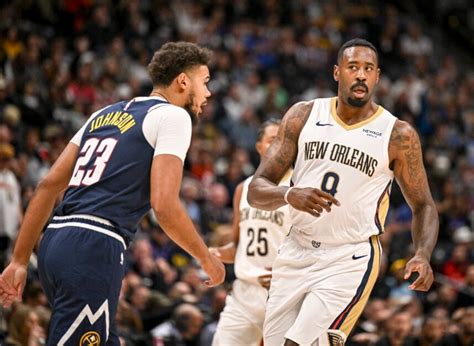 Deandre Jordans Heartwarming Moment With Derik Queen Shows Why Pelicans Signed Veteran Center