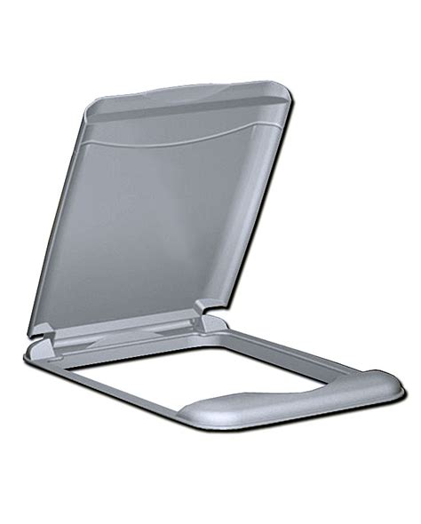 Rev A Shelf RV LID Qt Waste Container Lid Only Silver Hardware Hut