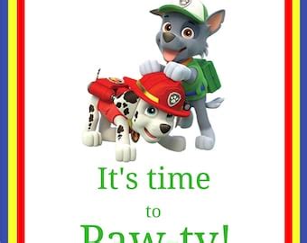 Paw Patrol Quotes