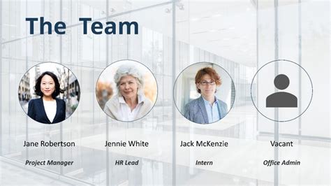 Creating A Team Slide In Powerpoint Executive Support Magazine