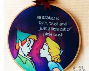 Peter Pan And Wendy Quotes Quotesgram