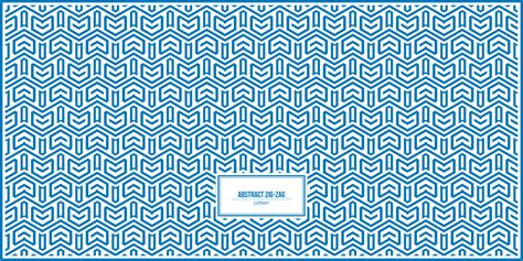 Abstract Zig Zag Pattern With Modern Style 15600687 Vector Art At Vecteezy