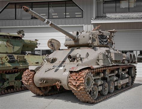 M50 The Sherman Tank Site