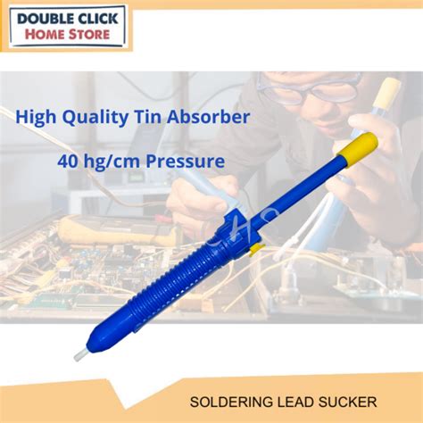 High Suction Soldering Sucker Lead Sucker Desoldering Pump Tool Removal