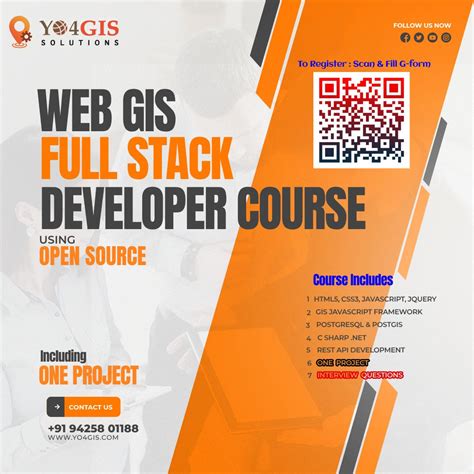 Yo4gis Geospatial Specialist On Linkedin Register Full Stack Developer Course