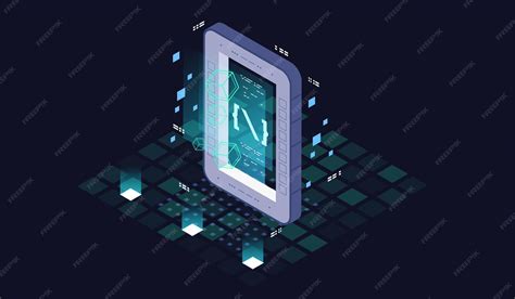 Premium Vector Programming And Software Development Isometric Illustration
