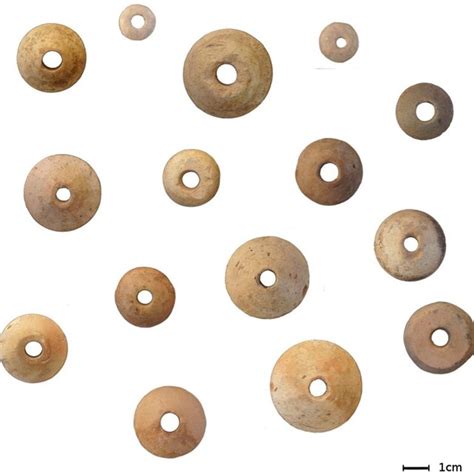 Some Examples Of Spindle Whorls Photo By Barbara Kaim Download