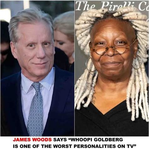Wallace Blevins “sh0cking James Woods Slams Whoopi Goldberg—calls