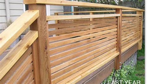 100s Of Deck Railing Ideas And Designs