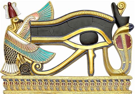 The Eye Of Horus Vs The Eye Of Ra Ancient Egypts Twin