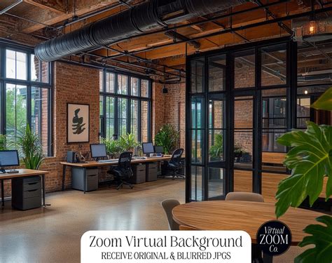 Zoom Background Professional Zoom Background Corporate Office Zoom