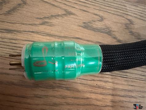 Shunyata Python Helix Alpha 1 Meter 1m 20a 20 Amp Power Cord Photo