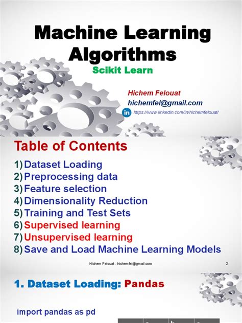 machine learning algorithms pdf pdf machine learning artificial intelligence