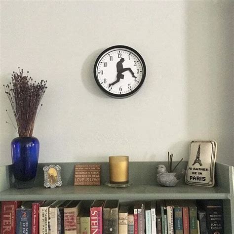 ⏲monty Python Inspired Silly Walk Wall Clock