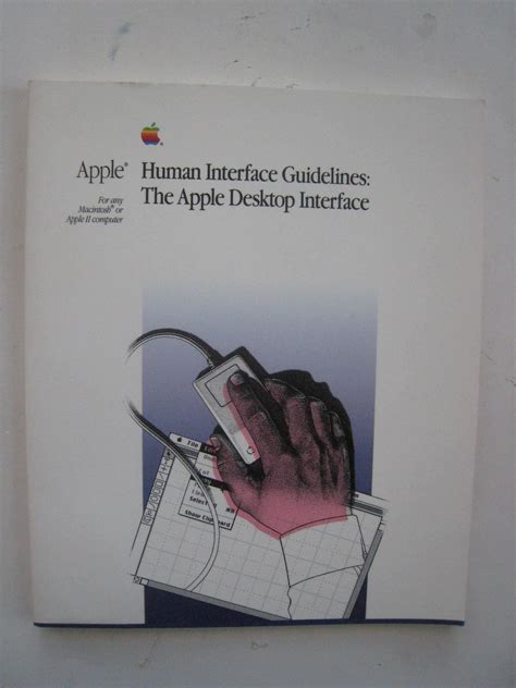 Apple Human Interface Guidelines The Apple Desktop Interface By Inc