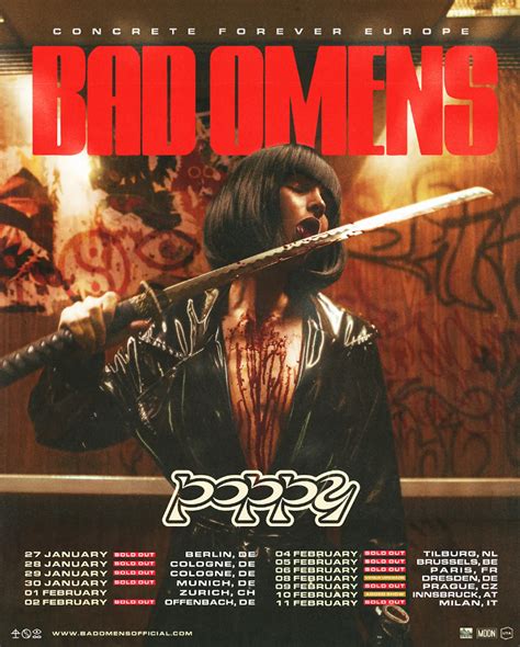 See Bad Omens And Poppy Perform New Collab Van Live For Kerrang