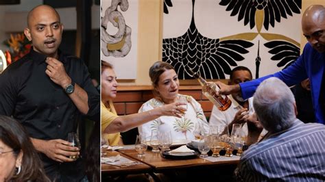 Whisky Tasting Founder Of Whisky Club The Dram Club Vinayak Singh