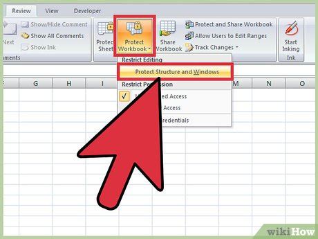 How To Password Protect An Excel Spreadsheet With Pictures