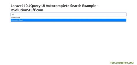 Laravel 10 Jquery Ui Ajax Autocomplete Search Example Danatec