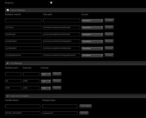 Support Snoopy Logitech Media Server Emoncms Ubuntu FFmpeg Docker Containers Unraid
