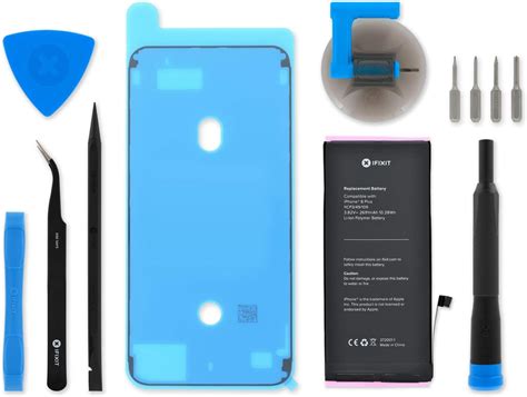 Ifixit Battery Compatible With Iphone Se 2020 Repair Kit