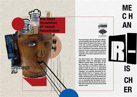 Dadaism Magazine Behance