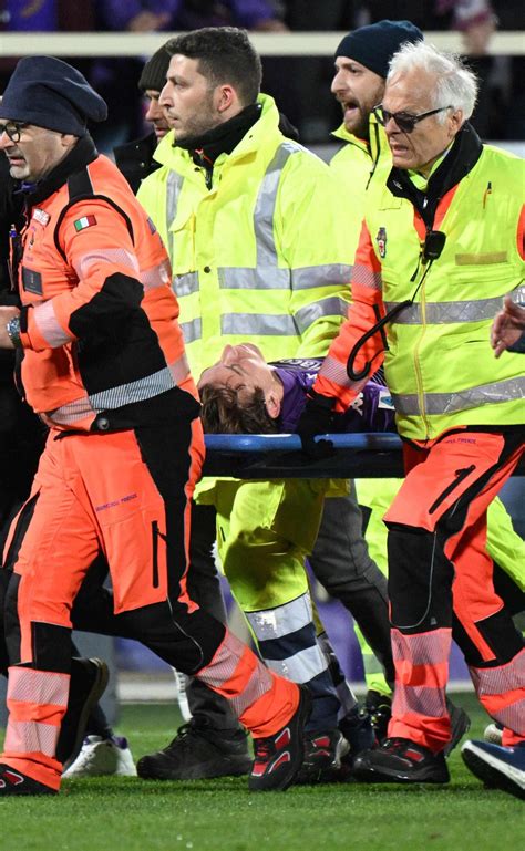 Malore Edoardo Bove Il Calciatore Ha Ripreso Conoscenza Aggiornamenti