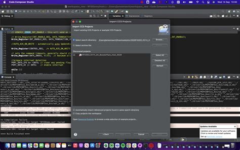 MSP EXP430F5529LP Loading The RF430CL331H Example Onto The MSP EXP430F5529LP Using Code
