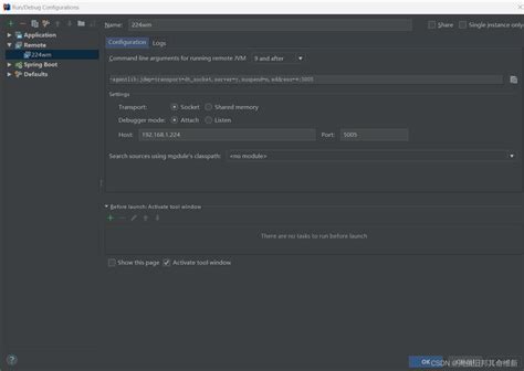 Javaweb项目远程debugweb远程调试 Csdn博客