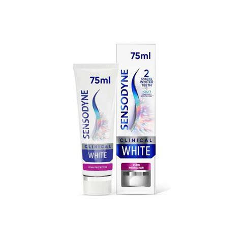 Sensodyne Clinical White Stain Protector Toothpaste 75ml Sifsaf