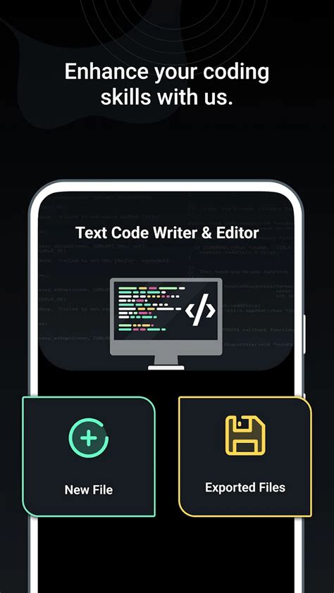 Descarga La Versión De Text Code Writer And Editor Apk Para Android