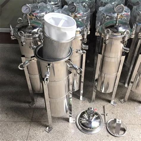 Ss 304 Bag Filter Housing At ₹ 25000 Stainless Steel Bag Filter