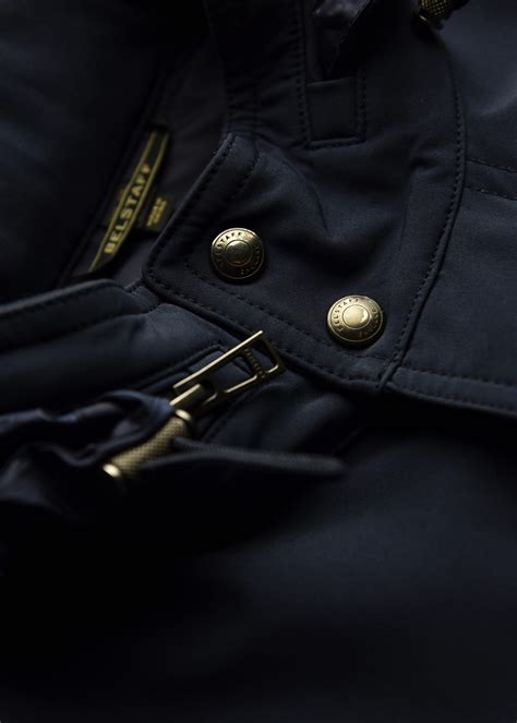 Belstaff Fieldwood Soft Shell Field Jacket M Jazzy Badger