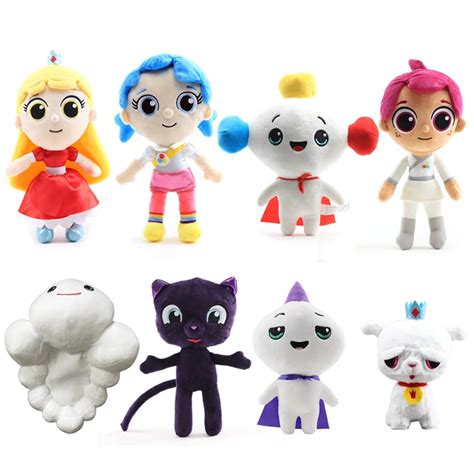 21cm 30cm Anime True And The Rainbow Kingdom Bartleby Cat Plush Toy