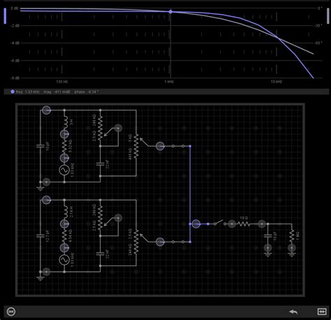 Software For Fine Tuning Lrc Filter Circuits Eg Tone Control