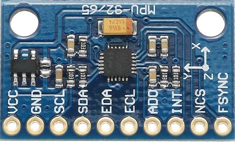 ماژول Mpu9265 مرکز دانلود ایران میکرو