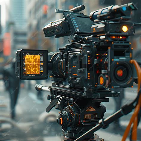 Premium Photo Cinematic Camera And Location For Game Design