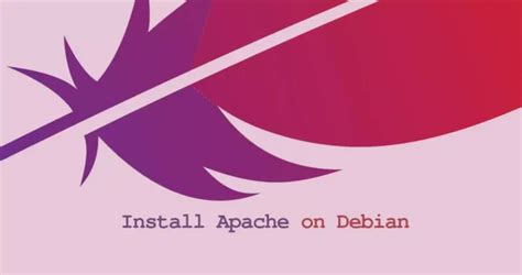 如何在debian 10安装apache Web服务器 Myfreax