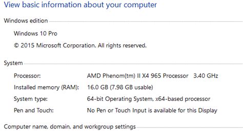 Windows Bit Pro Reserves GB Of RAM For Hardware Out Of GB Microsoft Community