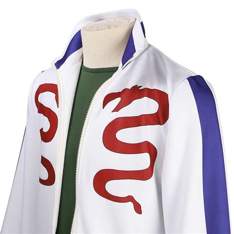 Tv One Piece Pirate Fleet Admiral Gin Cosplay Costume Outfits Hallowee