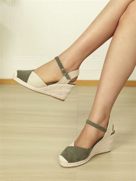 Platform Espadrilles Wedge Sandals Closed Toe Slip On Pumps Artofit