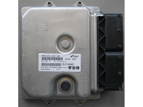 Ecufile Fiat Panda 1 3jtd 55274940 9df P2 4b45p212 2 Ecu Backup