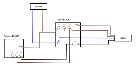 Hive Installation Replacing Danfoss Tp4000 Diynot Forums